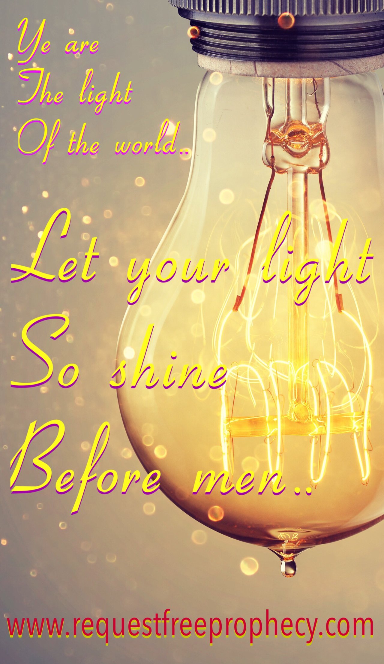The Right Now On time Message In ANY Language - RequestFreeProphecy